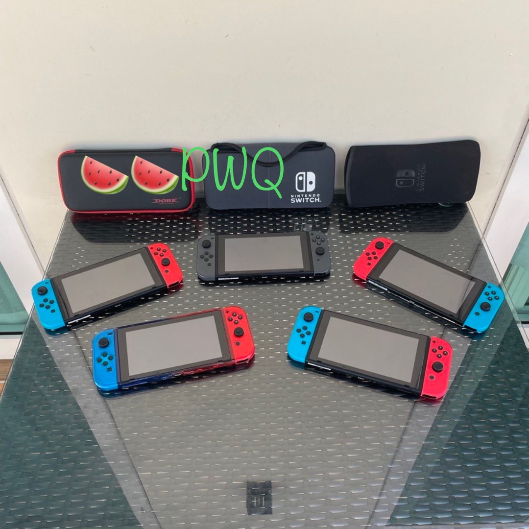 RARE Low Serial Nintendo Switch Console, Video Gaming, Video Game ...