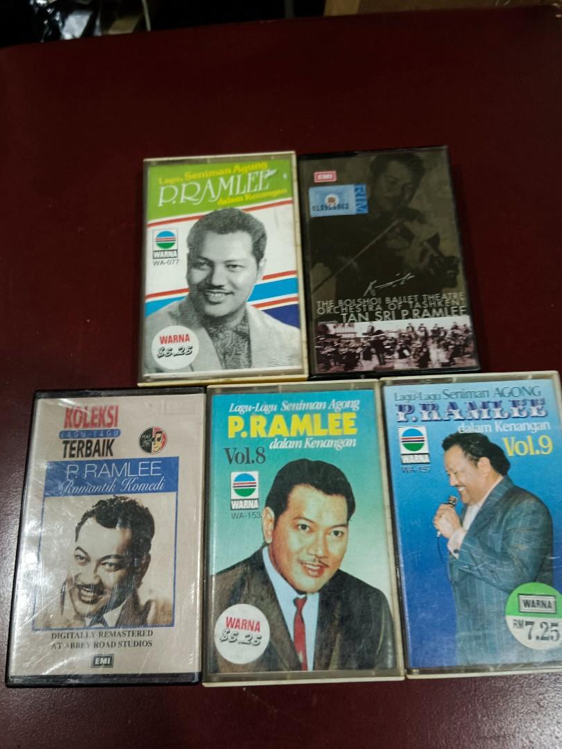 Rare P Ramlee Cassette Tapes, Hobbies & Toys, Music & Media, CDs & DVDs ...