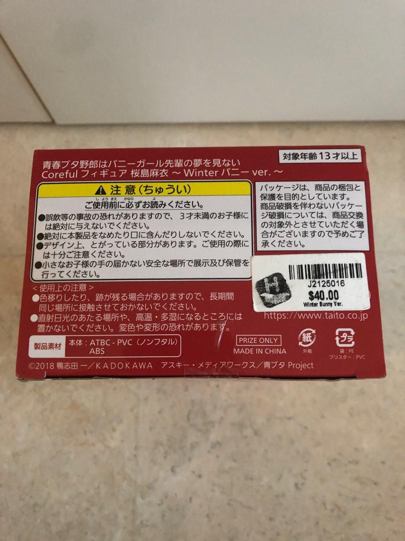 Rascal Does Not Dream Of Bunny Girl Senpai Mai Sakurajima Winter Bunny ...