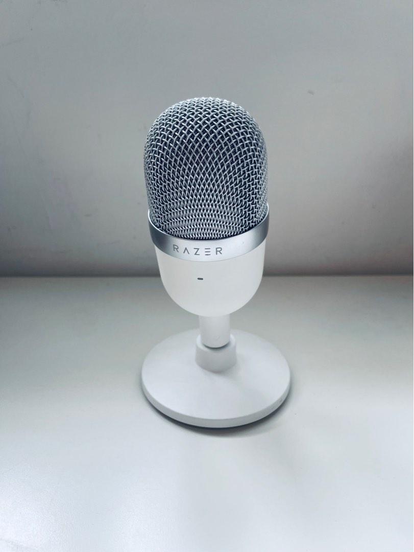 Razer Seiren Mini (white), Audio, Microphones on Carousell