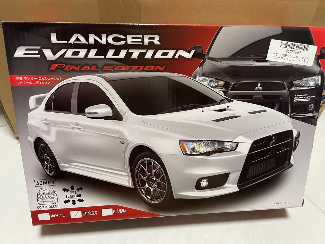 RC remote control car Lancer Evolution, Hobbies & Toys, Toys & Games on ...
