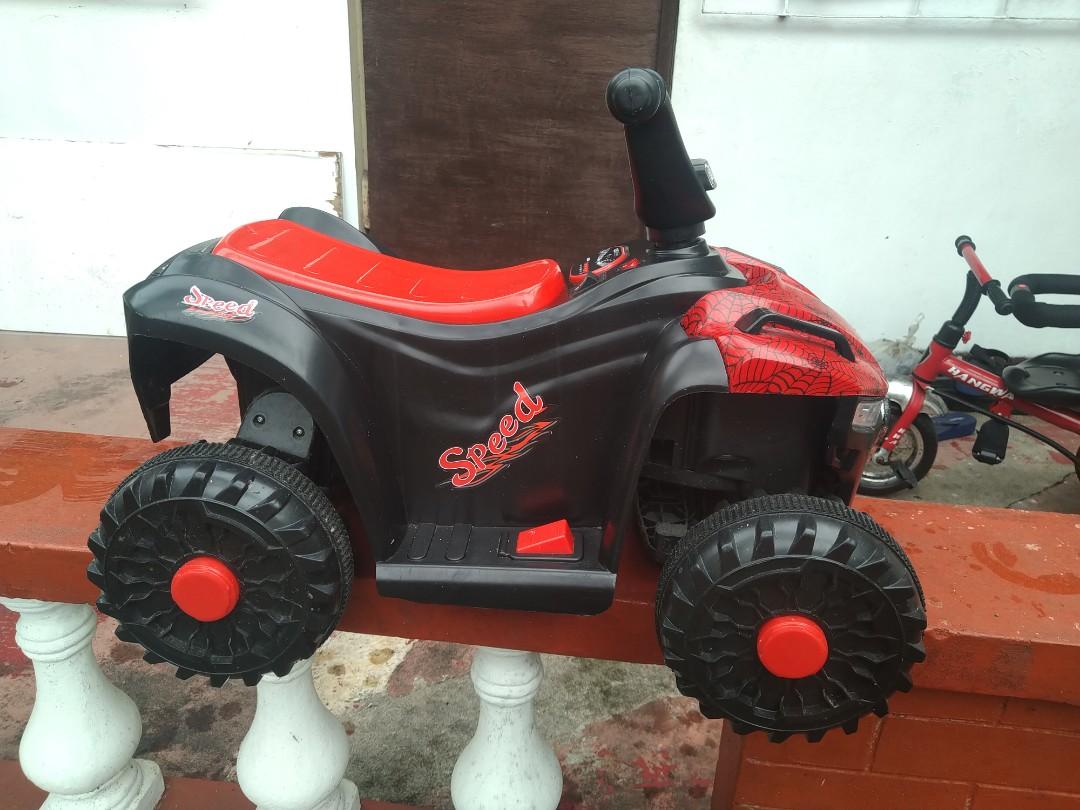 Rechargeable Kids Mini ATV, Hobbies & Toys, Toys & Games on Carousell