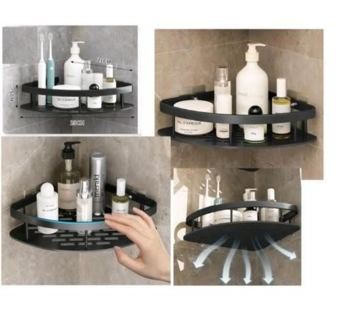 Rectangle shape toiletry rack, Furniture & Home Living, Bathroom ...