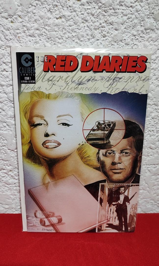 Red Diaries (1997) Comics #1, Hobbies & Toys, Books & Magazines, Comics ...