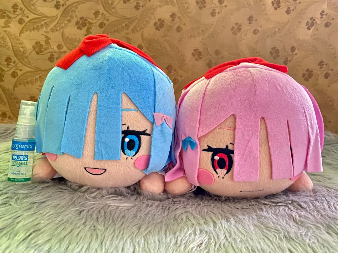 Rem & Ram Medium Nesoberi, Hobbies & Toys, Toys & Games on Carousell