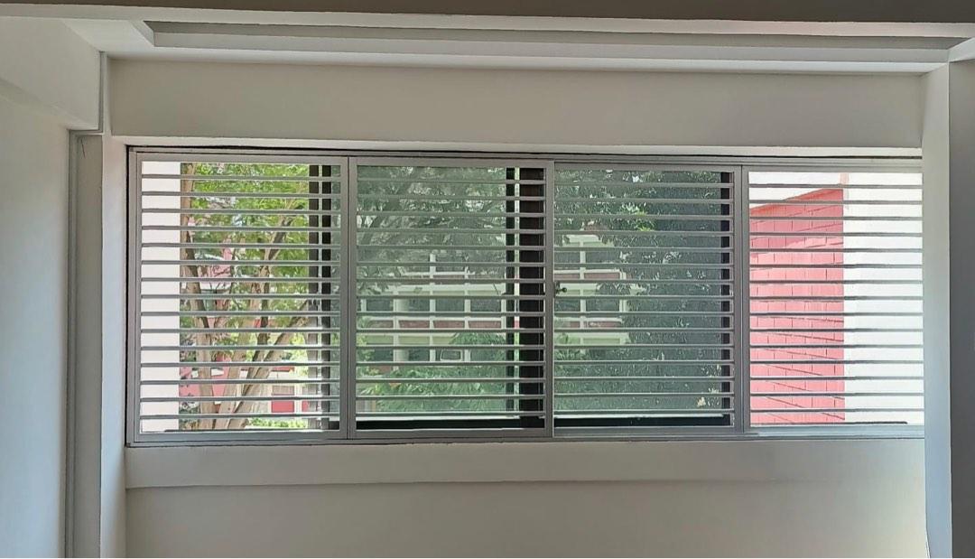 Aluminium Window Grill / Window Installation,Sliding,Casement,Window ...