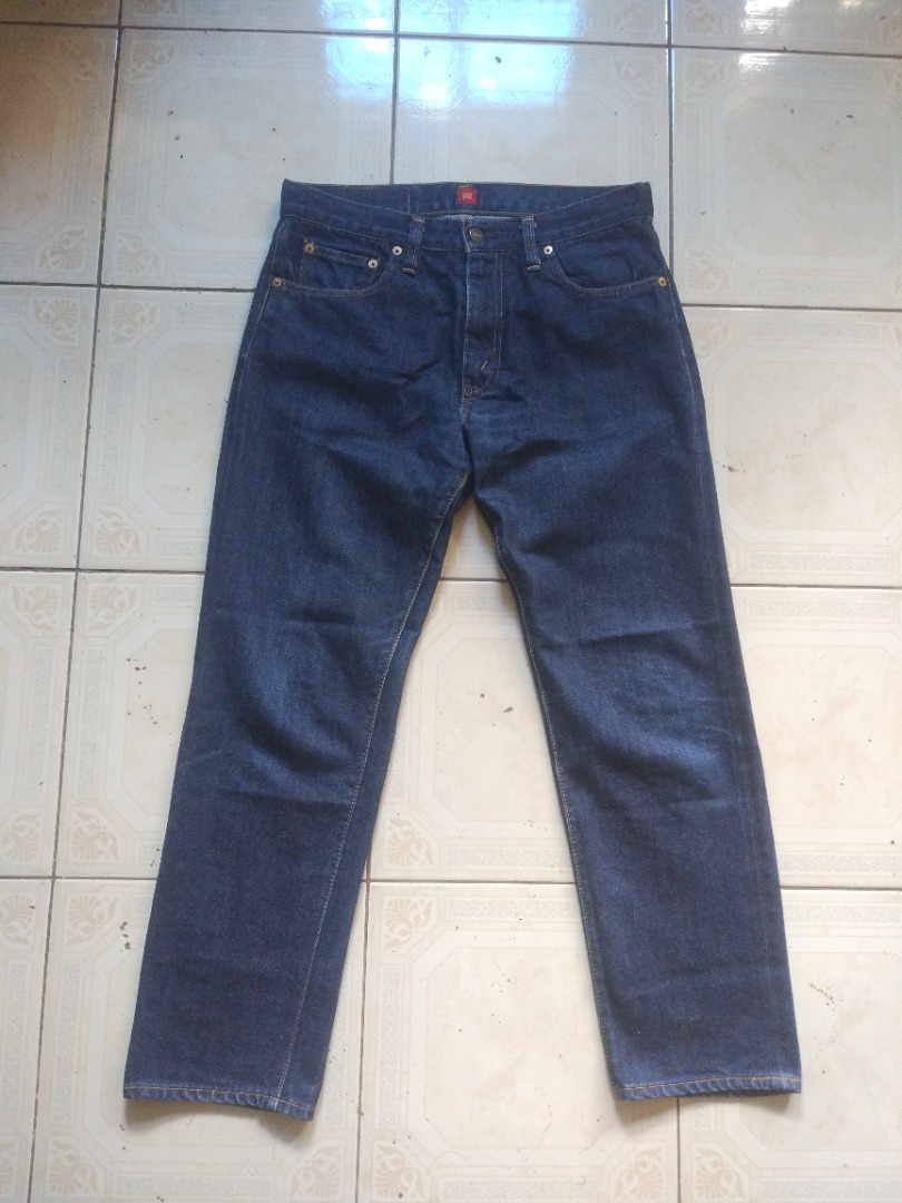 Resolute 712 Selvedge jean 31, Men's Fashion, Bottoms, Jeans on Carousell