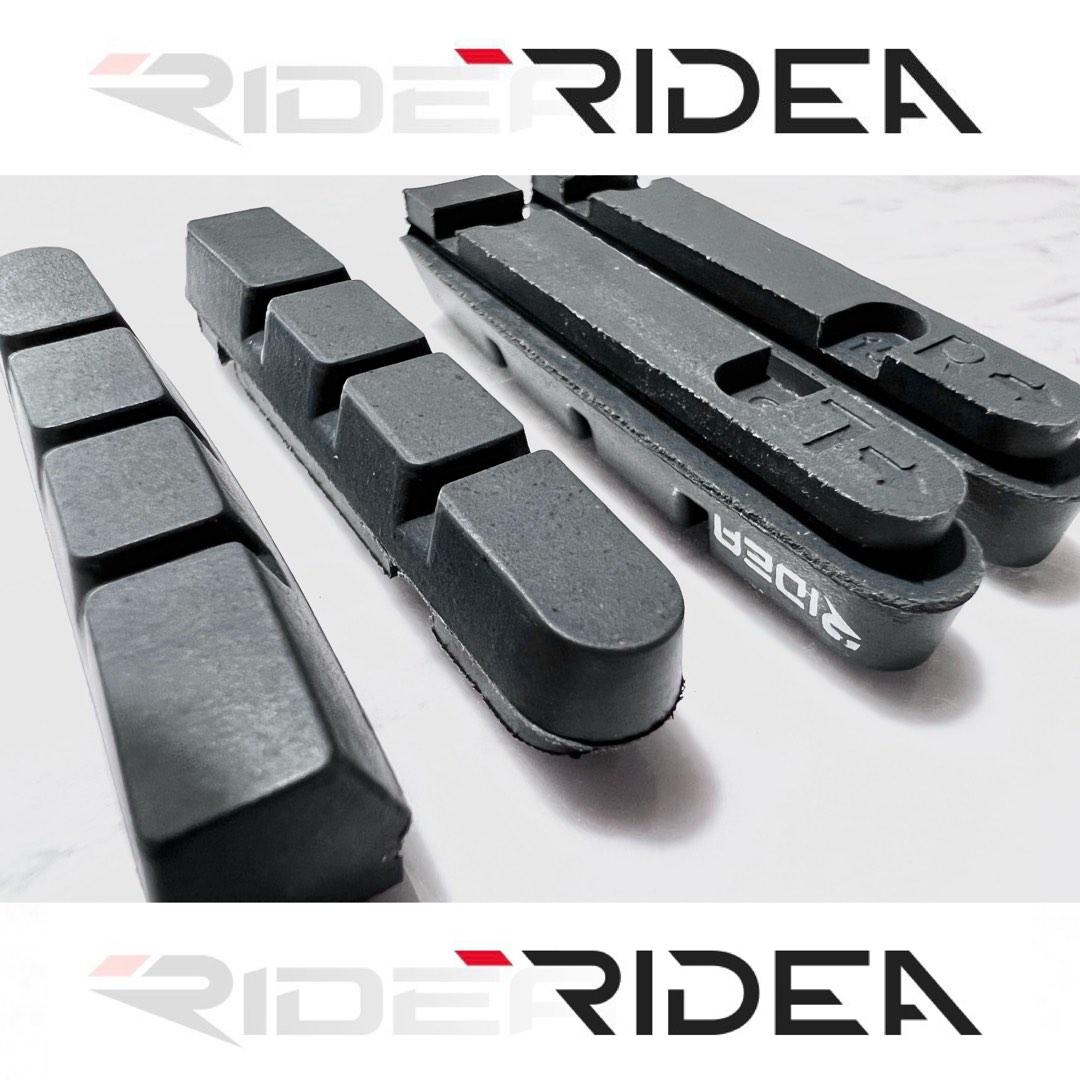RIDEA Carbon Brake Pads (Carbon Rim), Sports Equipment, Bicycles ...