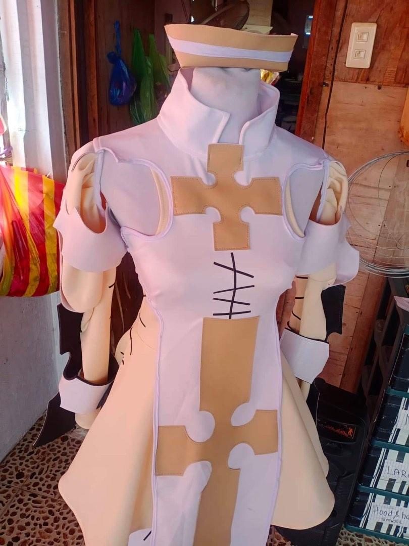 Ritsu Fire Force Costume, Women's Fashion, Dresses & Sets, Dresses on ...