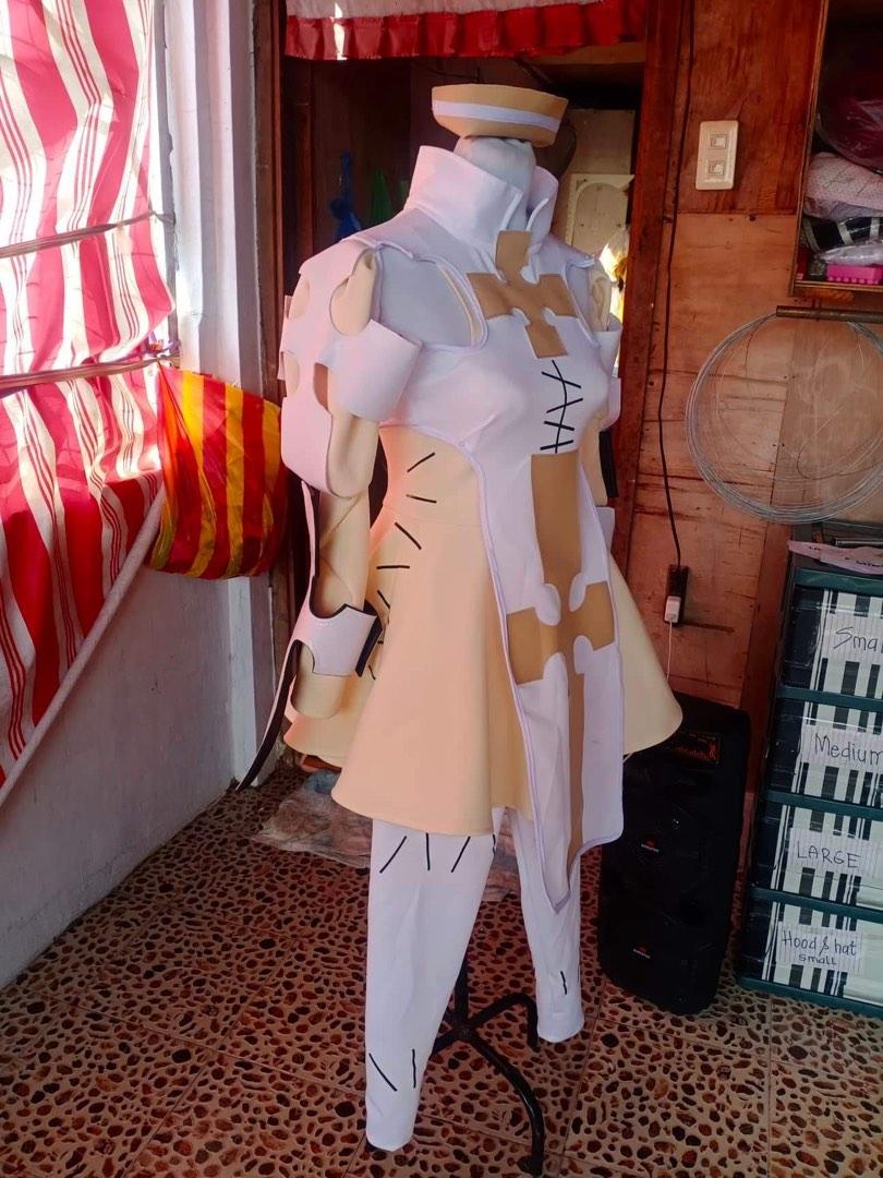 Ritsu Fire Force Costume, Women's Fashion, Dresses & Sets, Dresses on ...