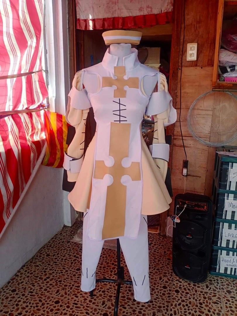 Ritsu Fire Force Costume, Women's Fashion, Dresses & Sets, Dresses on ...