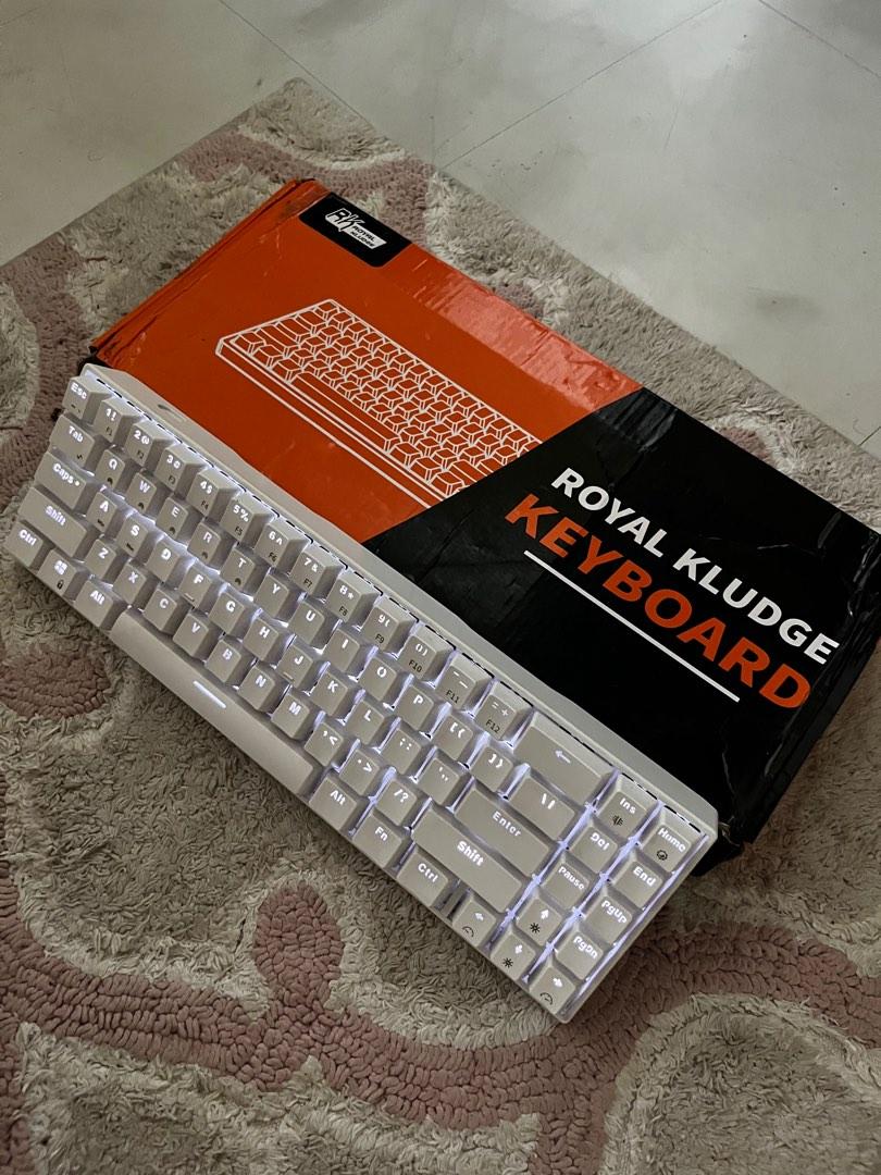 RK71 Red Switch Keyboard, Computers & Tech, Parts & Accessories ...