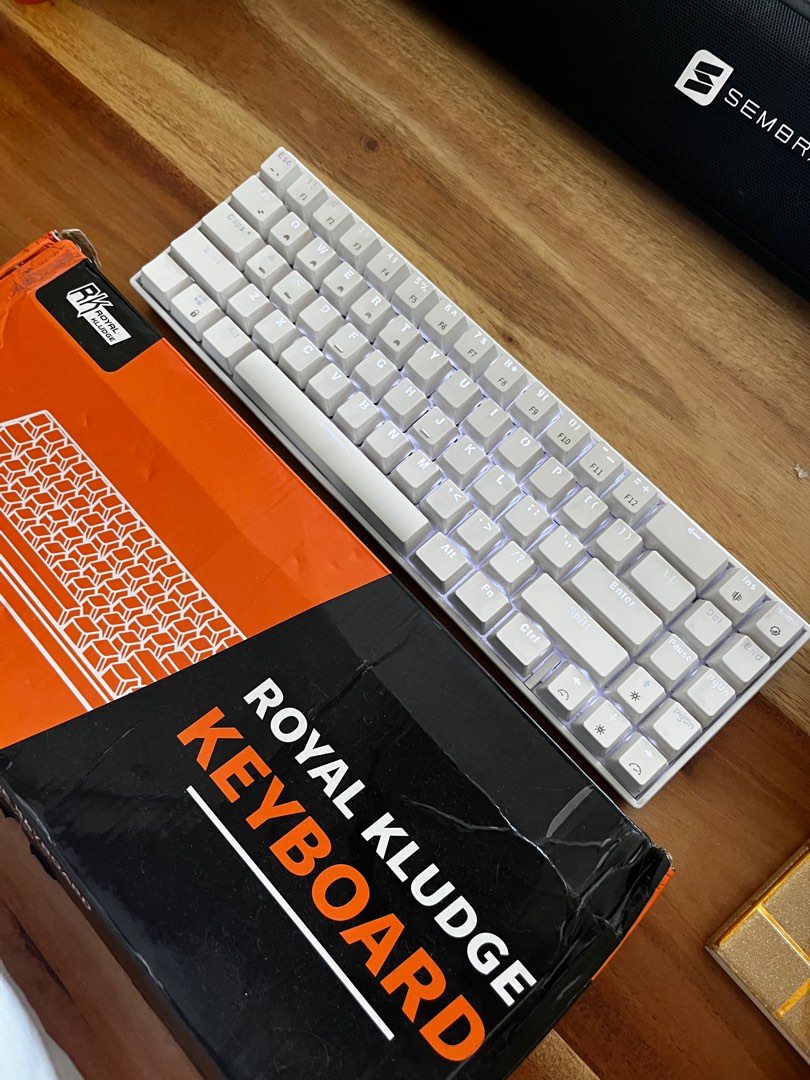 RK71 Red Switch Keyboard, Computers & Tech, Parts & Accessories ...