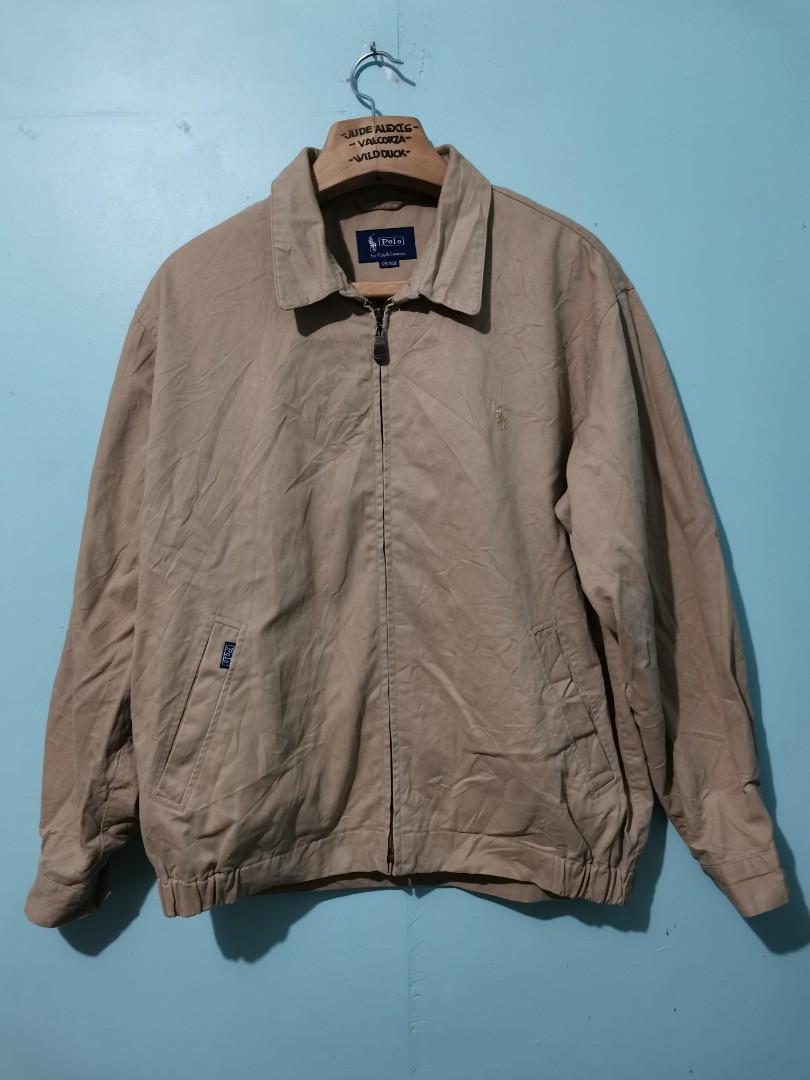 RL HARRINGTON JACKET, Men's Fashion, Coats, Jackets and Outerwear on ...