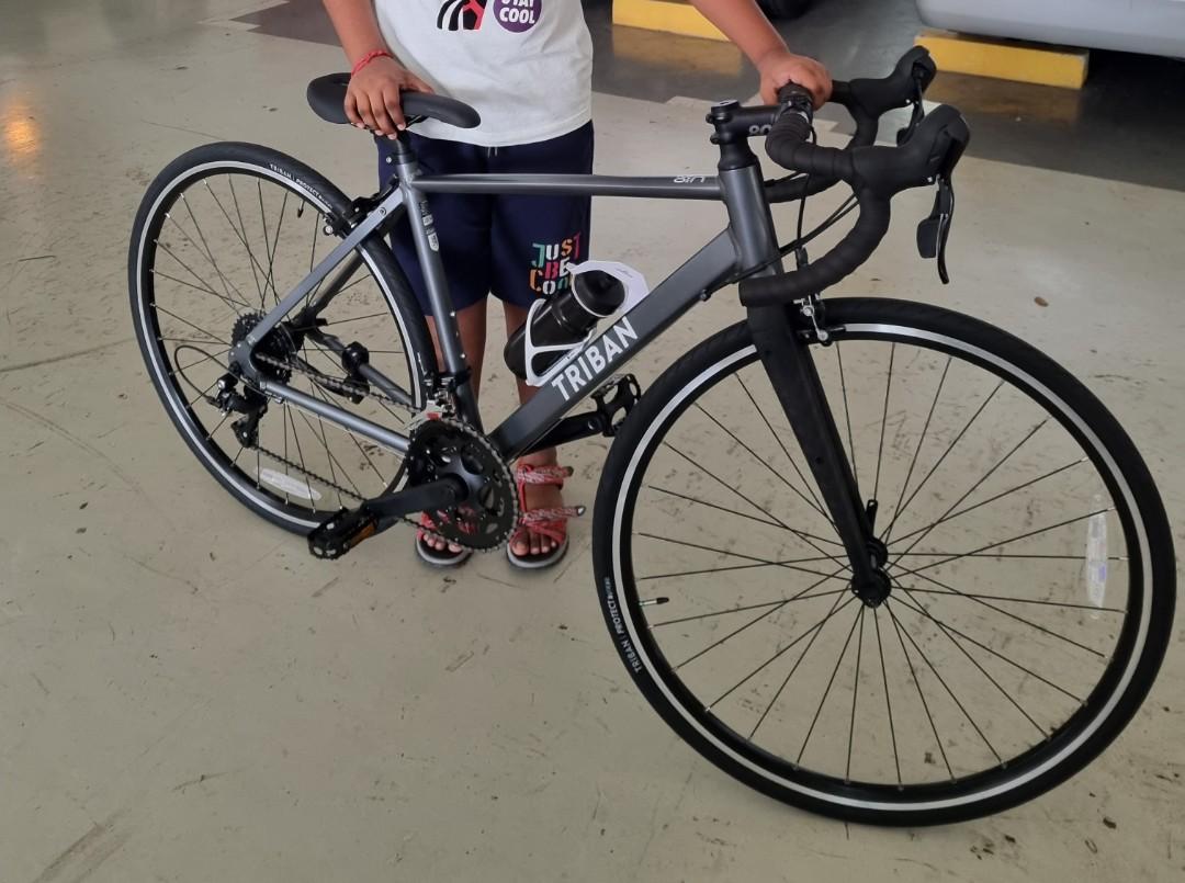 Road Bike, Sports Equipment, Bicycles & Parts, Bicycles on Carousell
