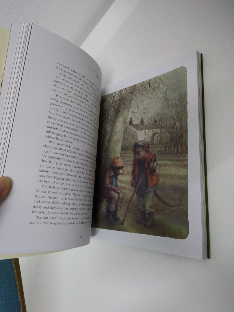 (Robert Ingpen) The Wind in the Willows by Kenneth Grahame (Children ...