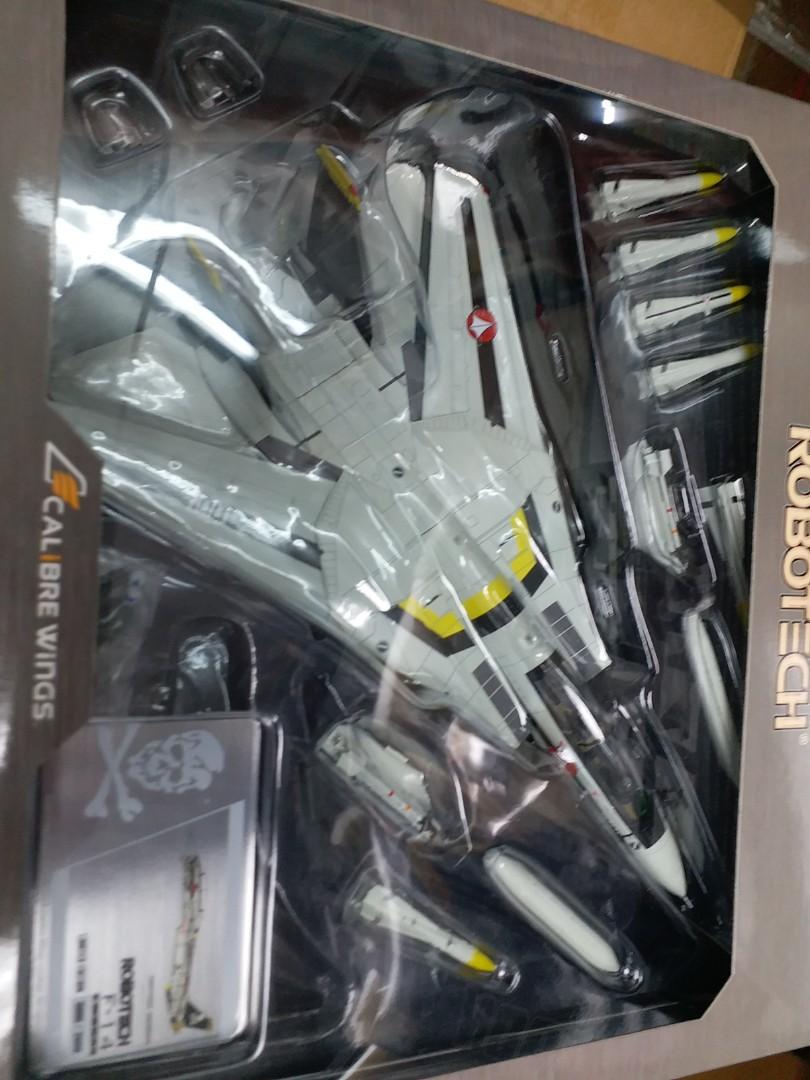 ROBOTECH MACROSS F-14, 興趣及遊戲, 玩具 & 遊戲類 - Carousell