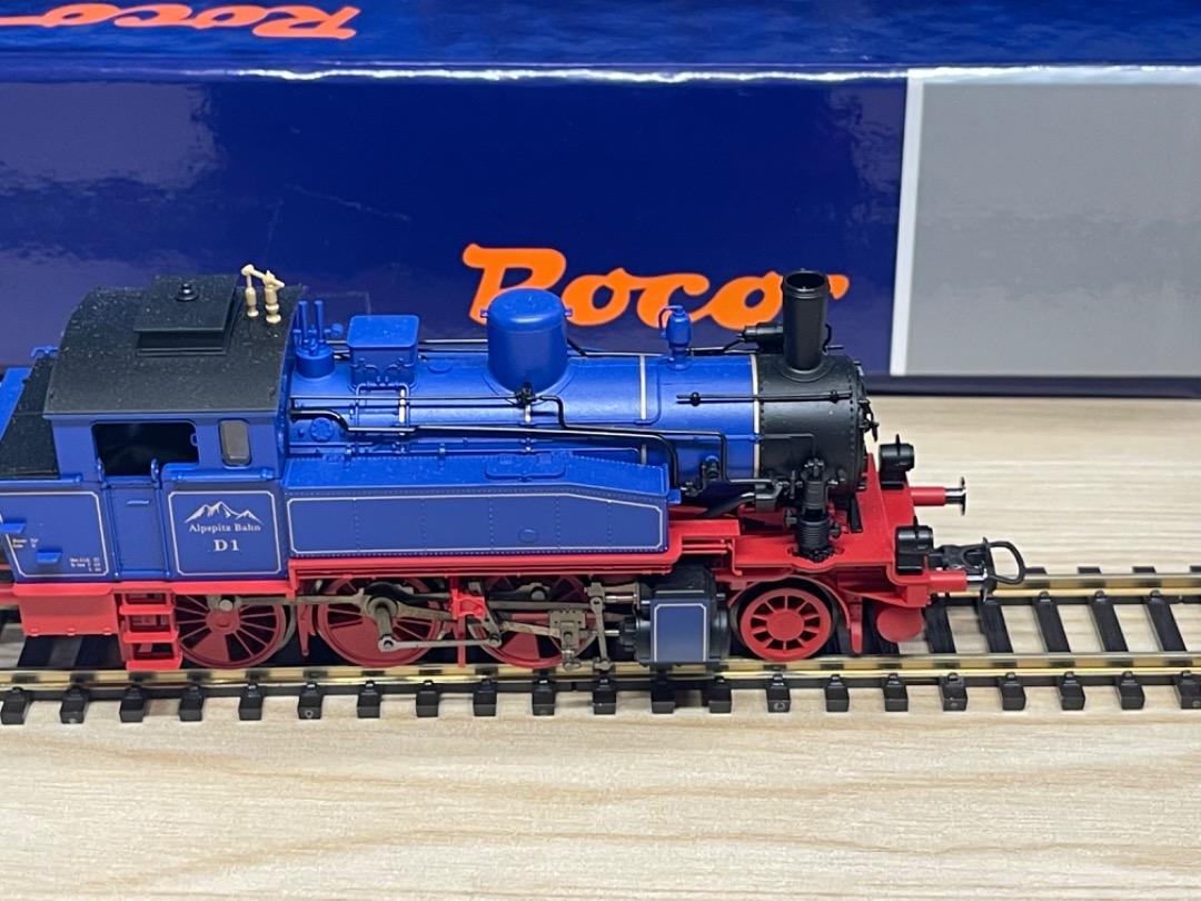 Roco 73159 Cogwheel steam locomotive of the Alpspitz Bahn. DC Version ...