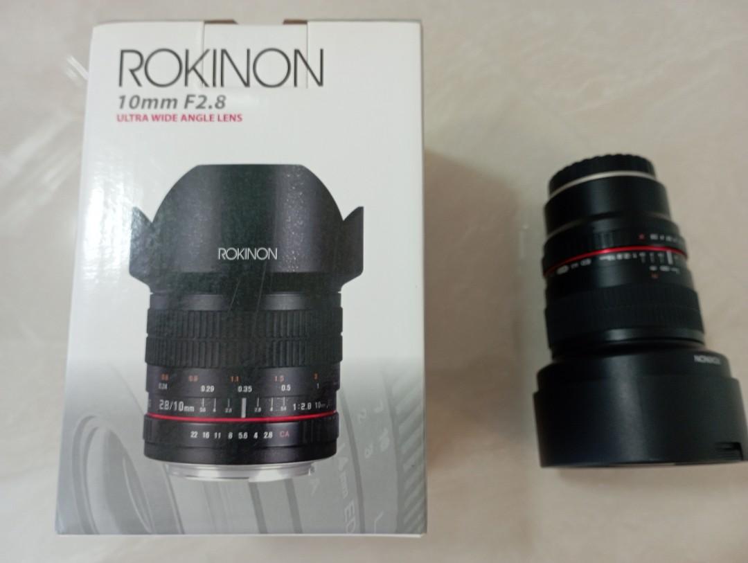 Rokinon 10mm f2.8 Fuji X mount lens, Photography, Lens & Kits on Carousell