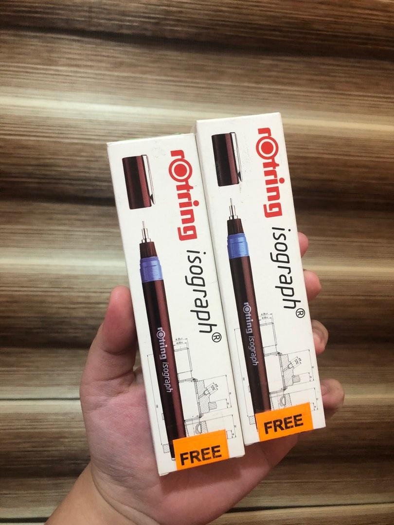 Rotring Tech Pens Technical Pens Isograph SET, Hobbies & Toys ...