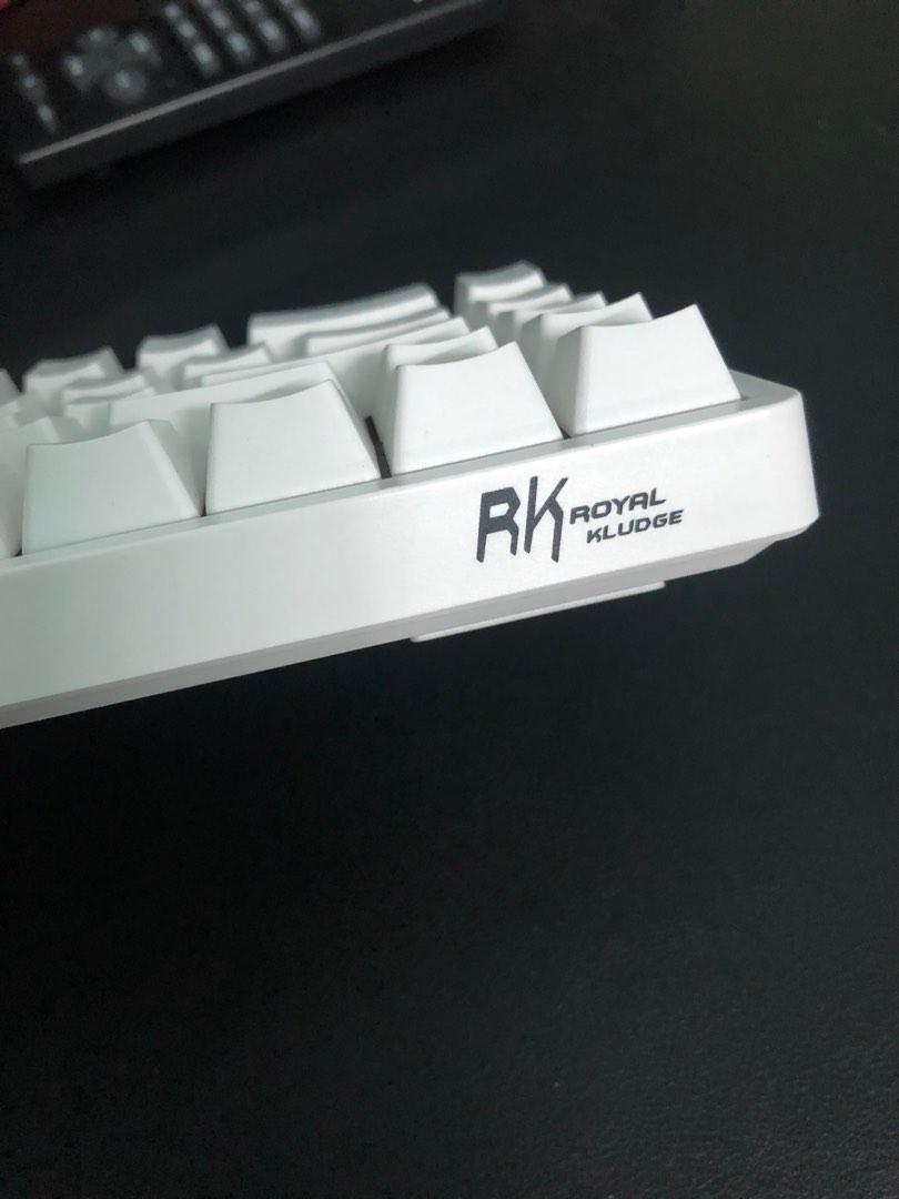 Royal Kludge RKG68 Mechanical Keyboard, Computers & Tech, Parts ...