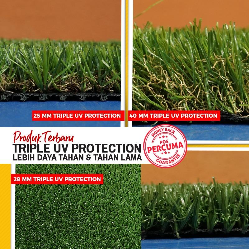 Rumput tiruan terbaik di pasaran eksklusif dari Al Aqsa Carpets ...