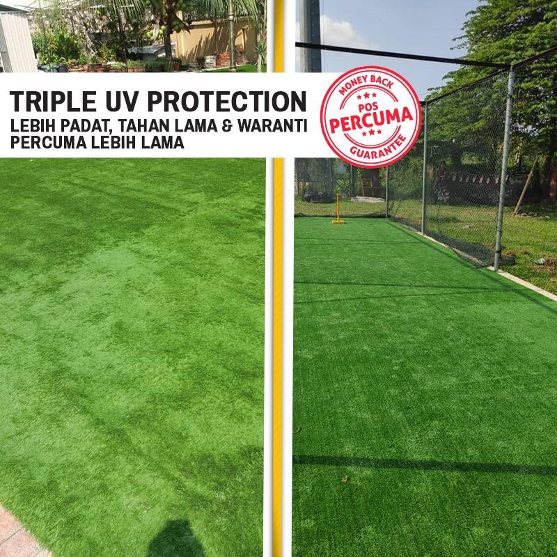 Rumput tiruan terbaik di pasaran eksklusif dari Al Aqsa Carpets ...