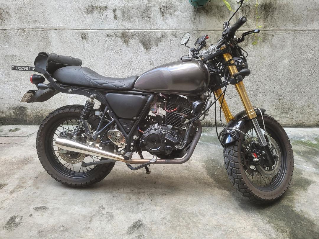 RUSI CLASSIC 250 2020 model, Motorbikes, Motorbike Parts & Accessories ...