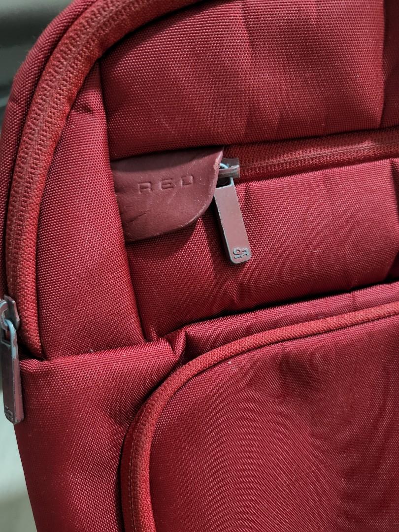 Samsonite red, Men's Fashion, Bags, Backpacks on Carousell