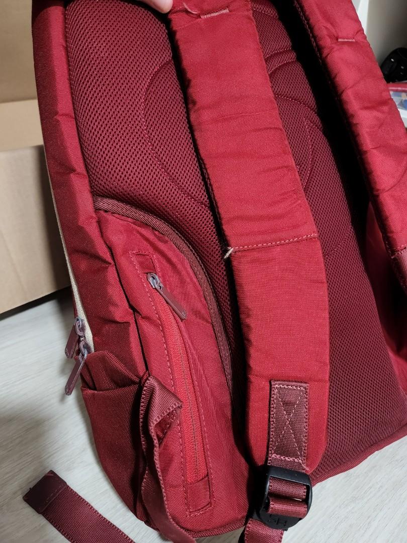 Samsonite red, Men's Fashion, Bags, Backpacks on Carousell