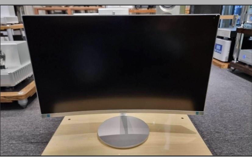 Samsung 27 Inch Curved Screen Computer Monitor C27F591, Audio, Other ...
