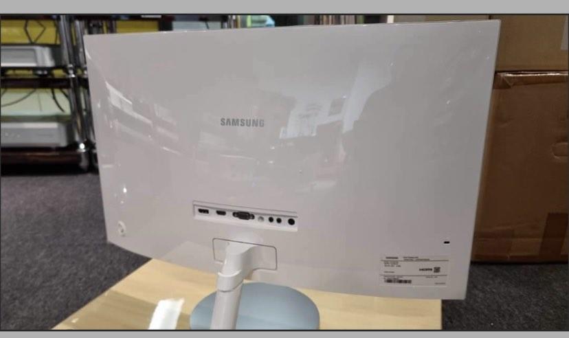 Samsung 27 Inch Curved Screen Computer Monitor C27F591, Audio, Other ...