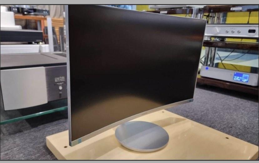 Samsung 27 Inch Curved Screen Computer Monitor C27F591, Audio, Other ...