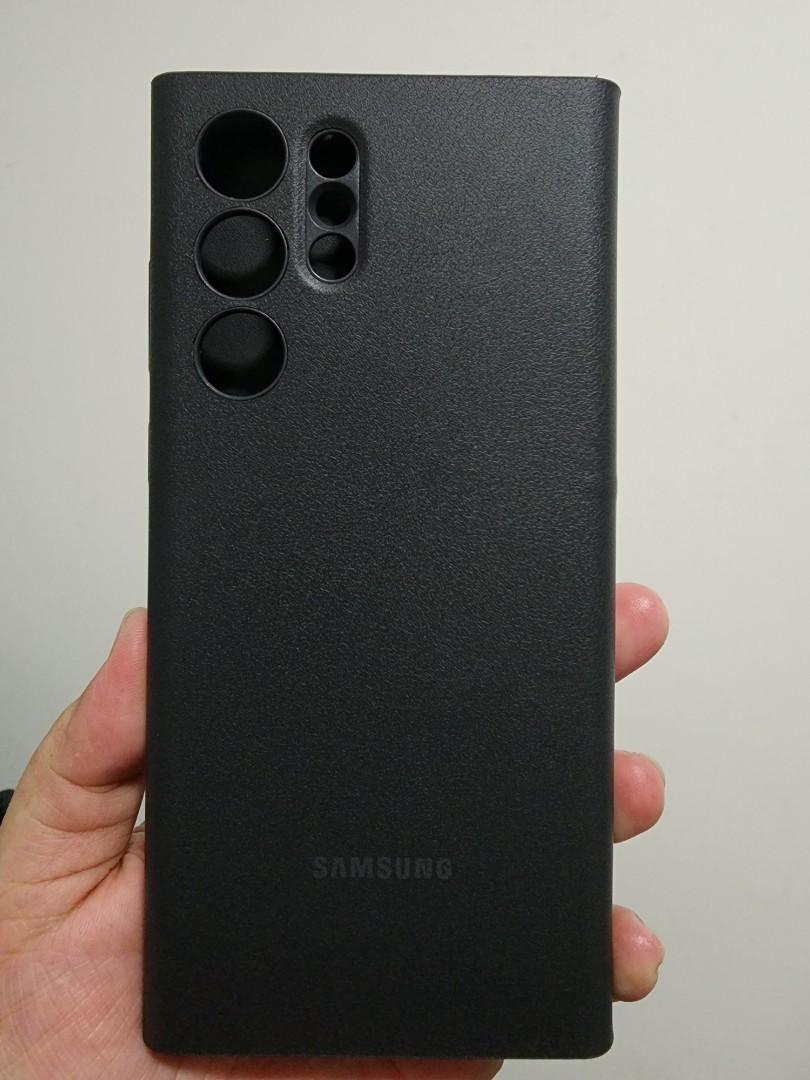 Samsung Galaxy S22 Ultra Smart LED view cover, Mobile Phones & Gadgets ...