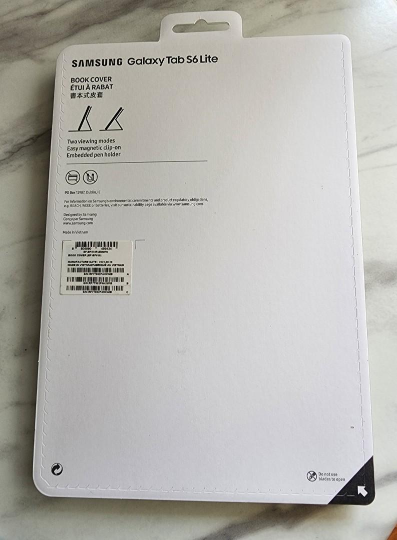 Samsung Galaxy Tab S6 Book Cover, Mobile Phones & Gadgets, Mobile ...
