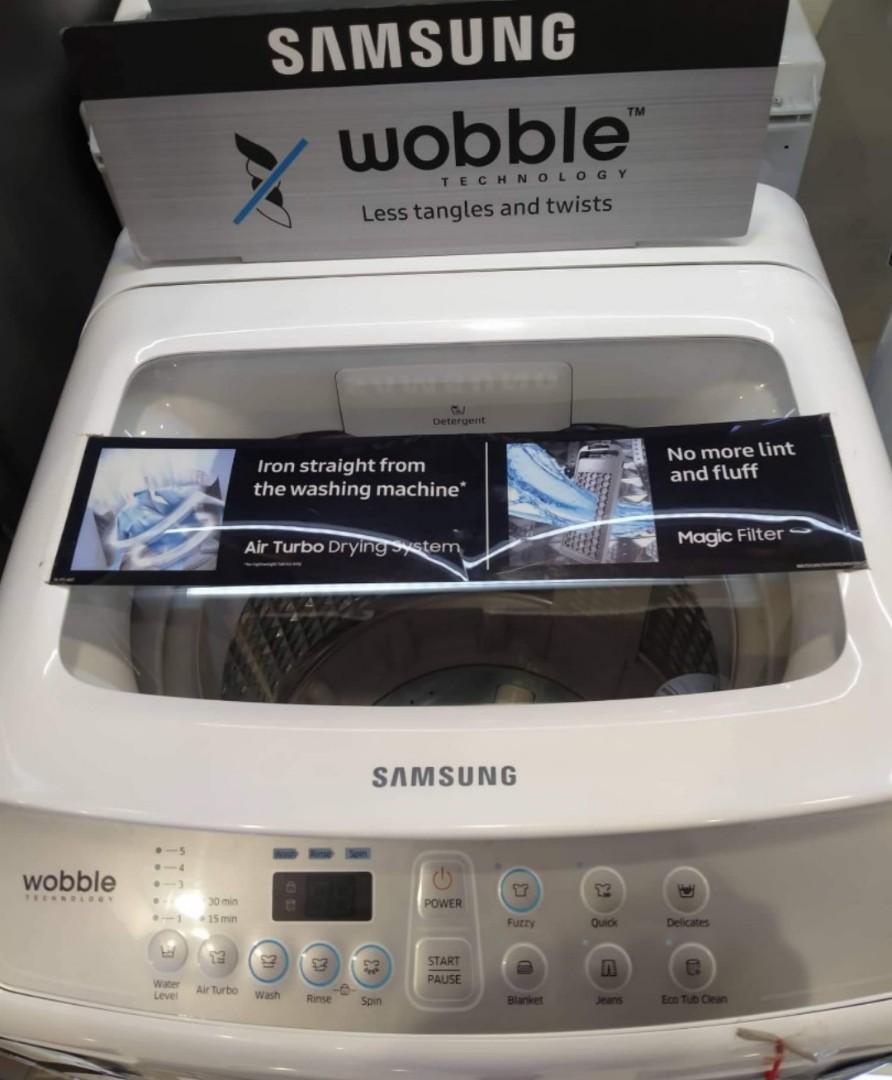 SAMSUNG TOPLOAD NON-INVERTER WASHING MACHINE, TV & Home Appliances ...