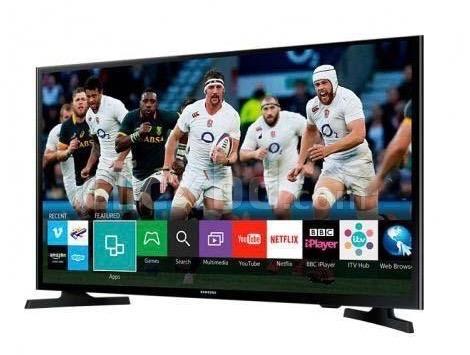 SAMSUNG UA32J4303AK 32" INCH HD FLAT SMART TV MULTI SYSTEM 110-240 ...