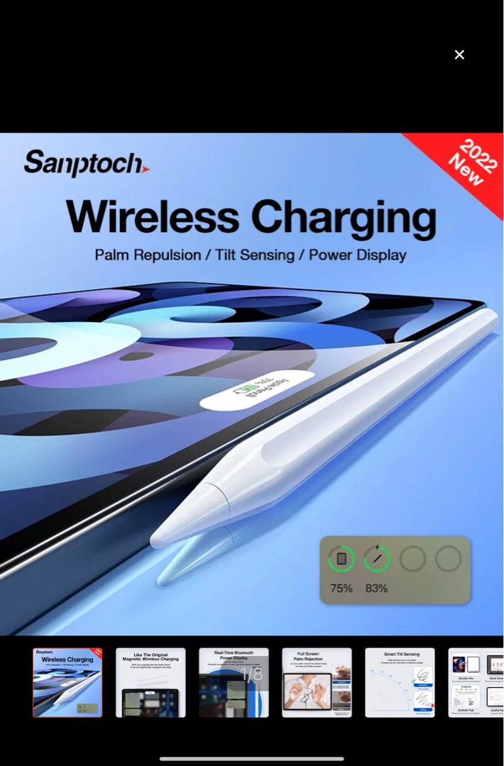 Sanptoch Wireless Charging Ipad Pencil Mobile Phones Gadgets Mobile Gadget Accessories