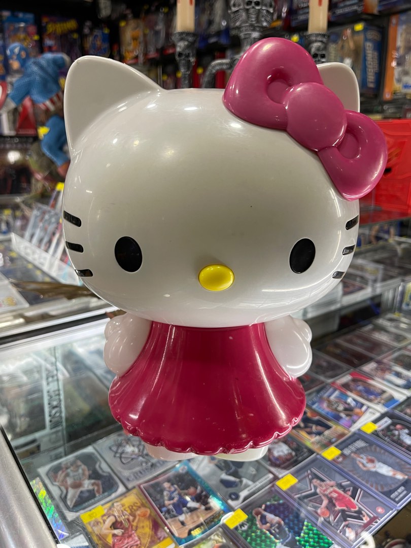 SANRIO Hello Kitty Coin Bank, Hobbies & Toys, Toys & Games on Carousell