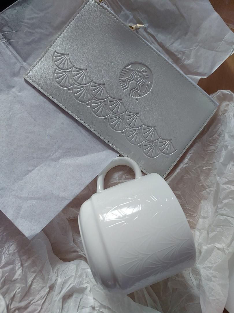SB Starbucks Traditional Collection White Mug and Purse #genzboss ...