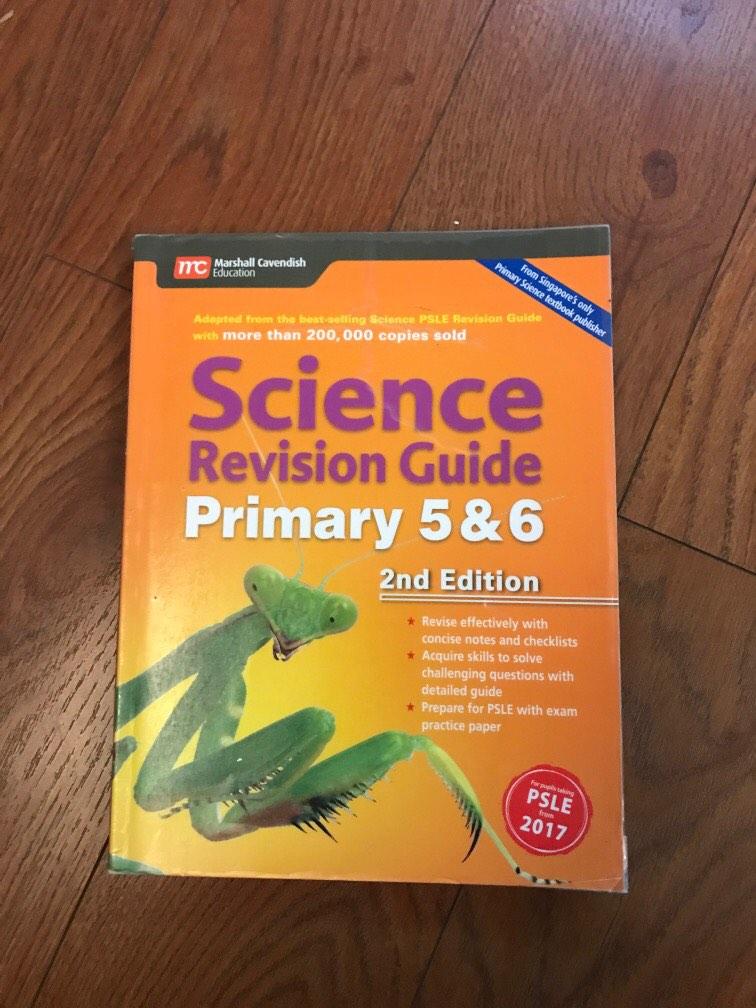 Science Revision Guide P5&6, Hobbies & Toys, Books & Magazines ...