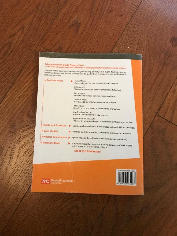 Science Revision Guide P5&6, Hobbies & Toys, Books & Magazines ...