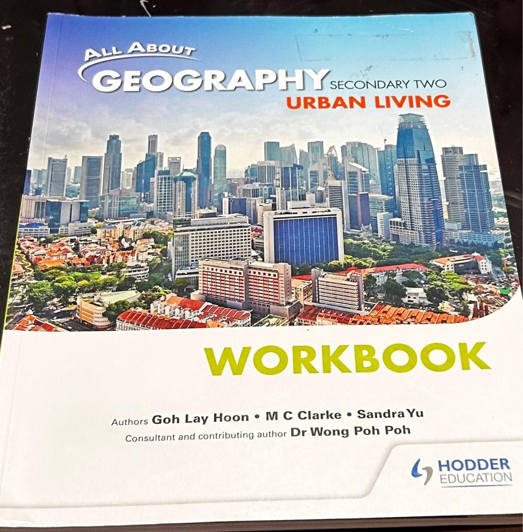 Sec 2 Geography Textbook and Workbook, Hobbies & Toys, Books ...