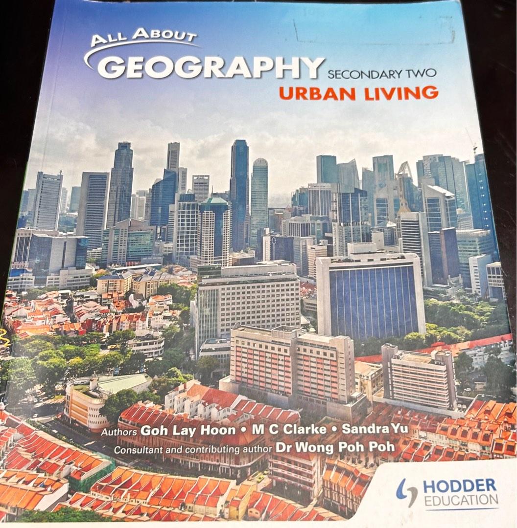 Sec 2 Geography Textbook and Workbook, Hobbies & Toys, Books ...