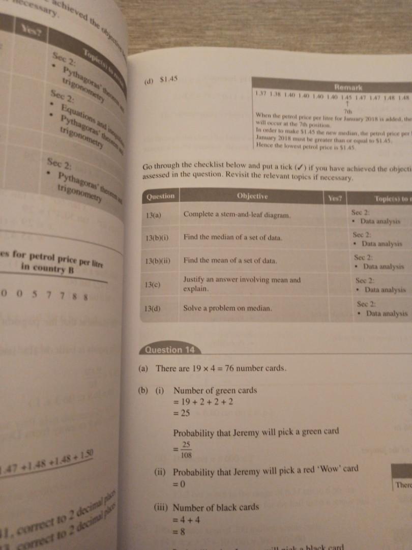 Sec 2 Math Problems in Real-World Contexts (LATEST MOE SYLLABUS ...