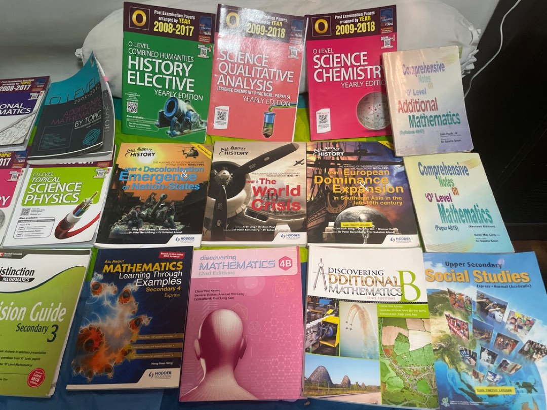 SECONDARY SCHOOL BOOKS, Hobbies & Toys, Books & Magazines, Textbooks on ...