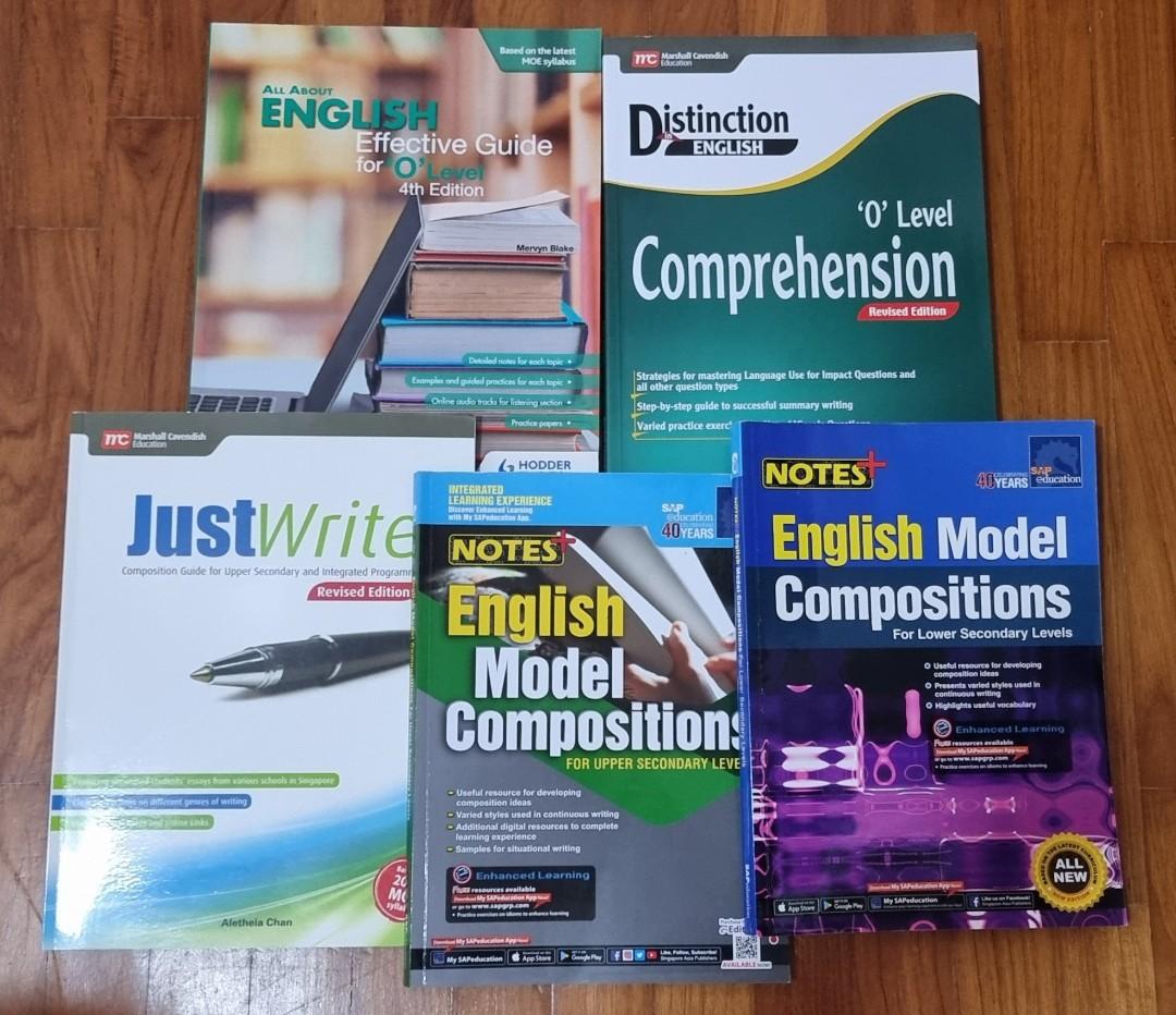 Secondary school books / textbooks / TYS / english / physics / biology ...