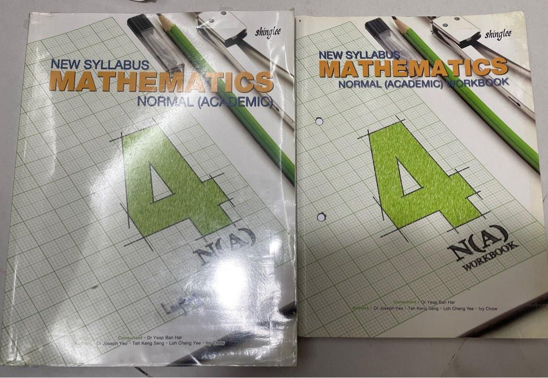 Secondary textbooks : New Syllabus mathematics normal ( academic ...