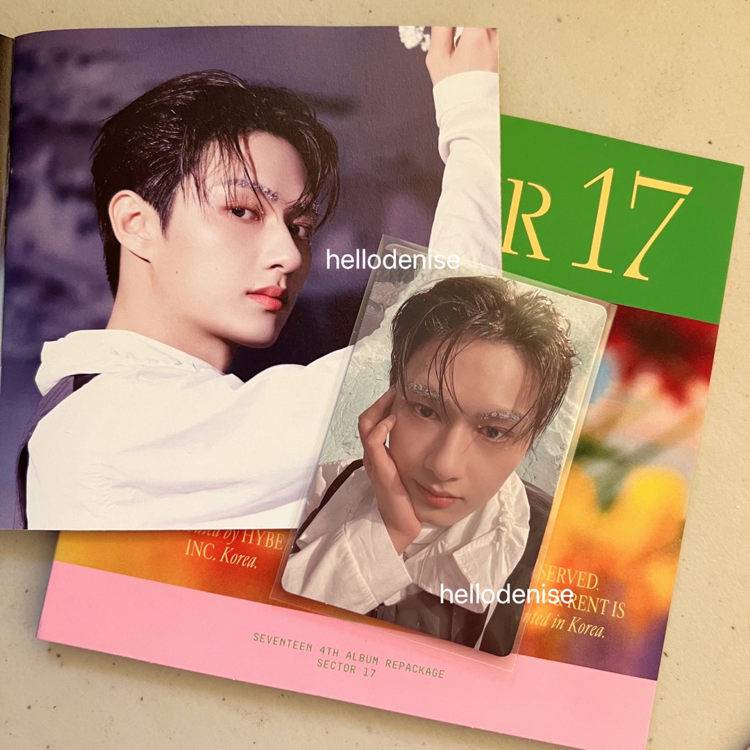 Sector 17 Compact Version - Jun Photobook & Photocard, Hobbies & Toys ...