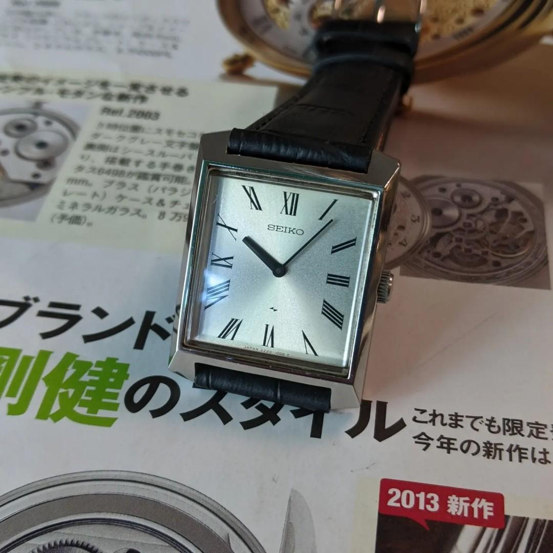 SEIKO 24 JEWELS HAND WINDING 1976's, Luxury, Watches on Carousell